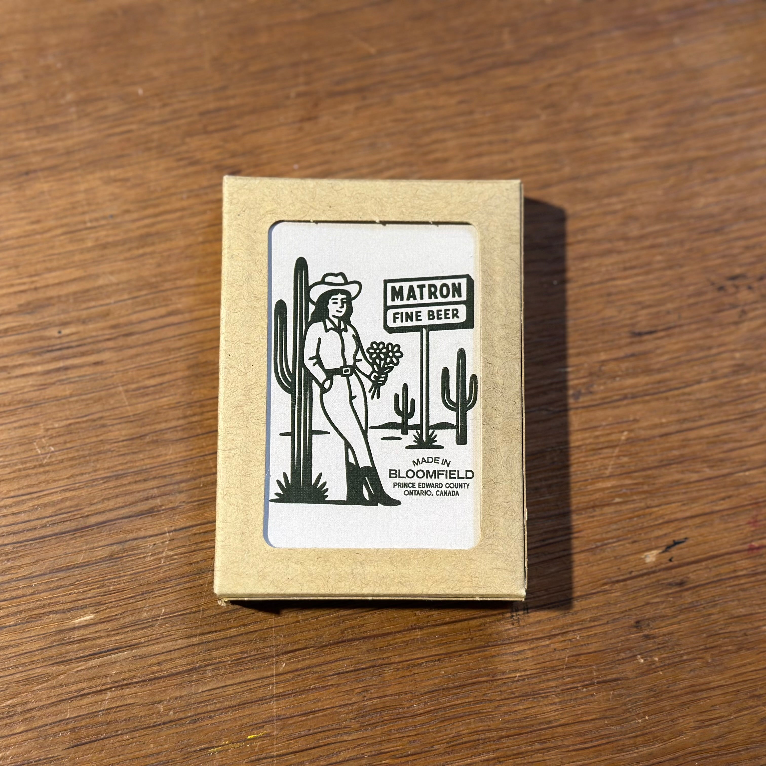 Rodeo, Playing Cards – Matron Fine Beer