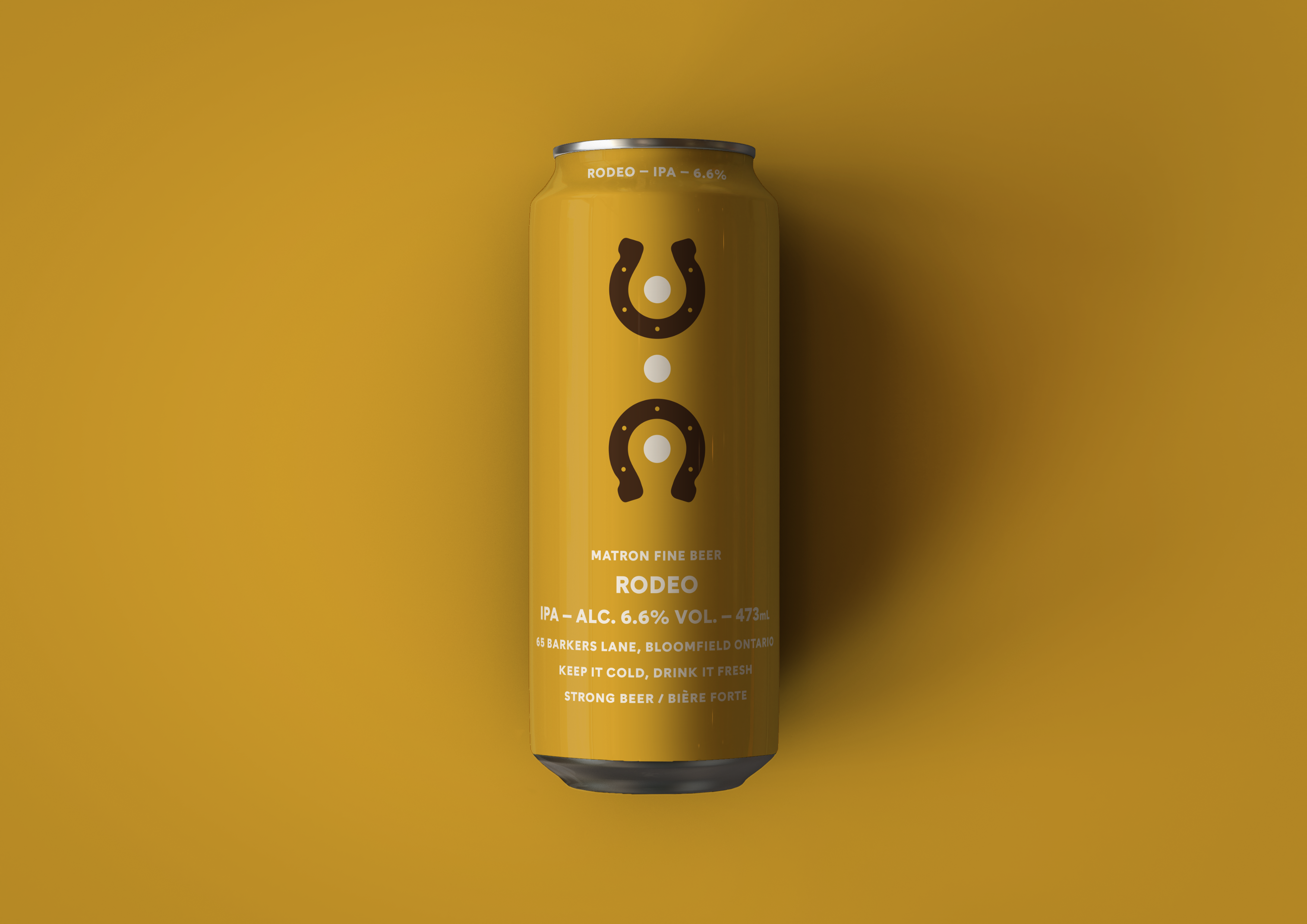RODEO IPA, 473ml – Matron Fine Beer