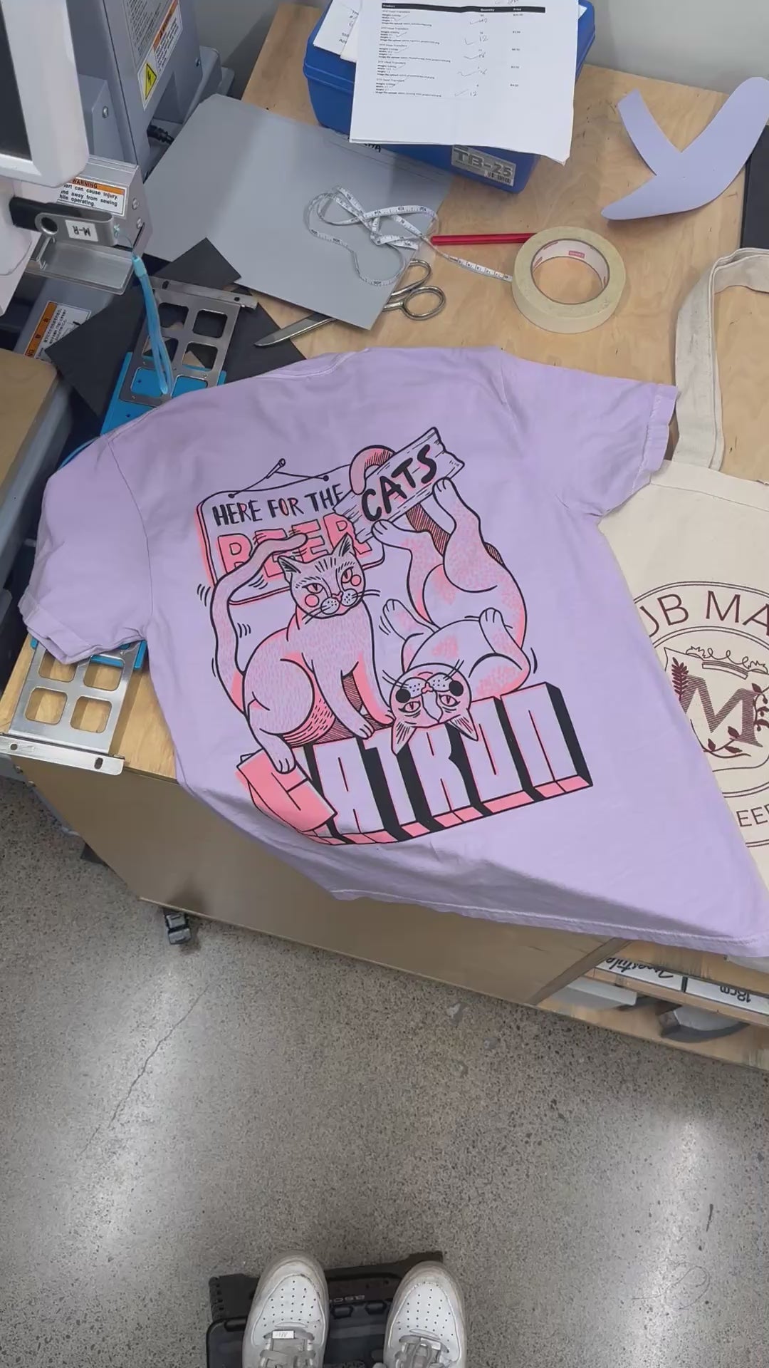 Here For The Cats - ft. Artist Rhonda Mulder – Matron Fine Beer